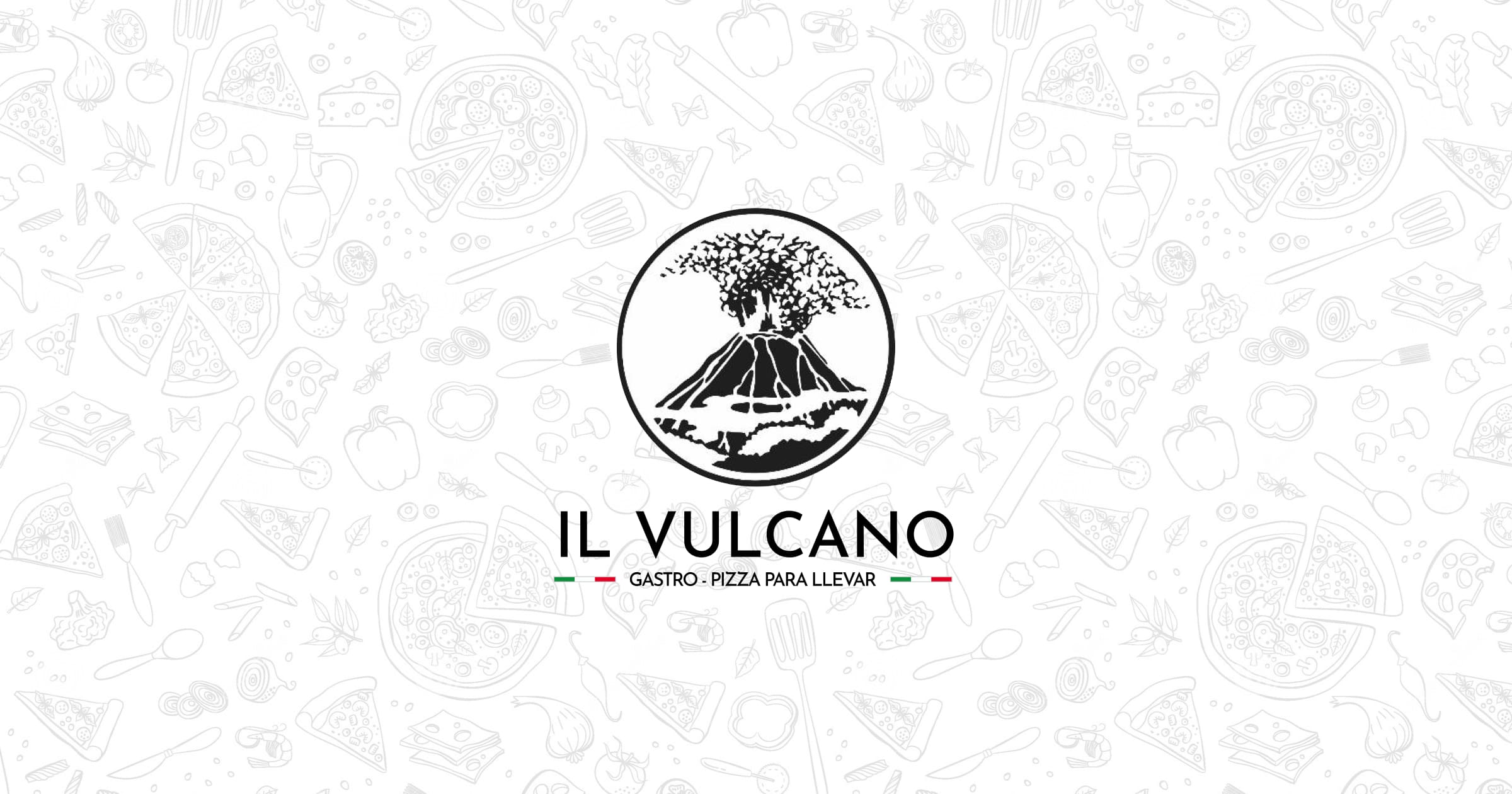 Il Vulcano Menú a Domicilio en Valencia